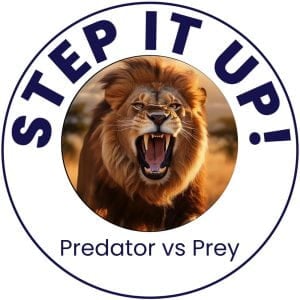 Predator vs Prey – Step it up – The Manaiakalani Network Blogging